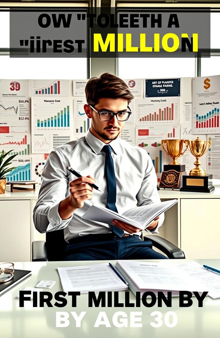 Achieve Your First Million by 30: A Visual Guide to Ambition and Success