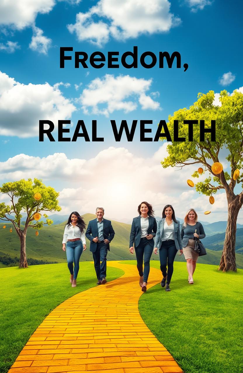 Embrace Financial Freedom: A Visual Journey to Real Wealth