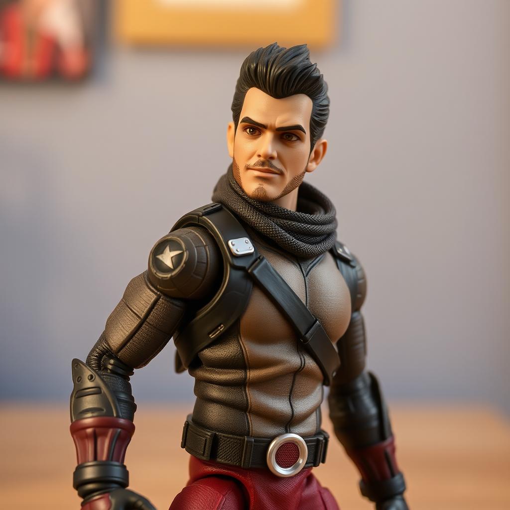 Realistic Figure Toy Showcase | Stunning Detail & Dynamic Pose