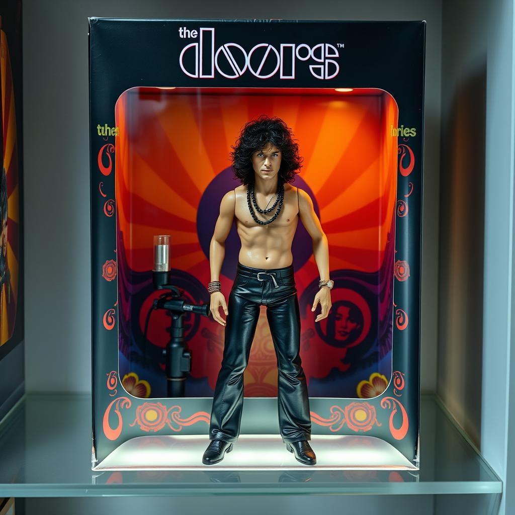 Jim Morrison Action Figure Collector's Edition | Idyllic AI Creation