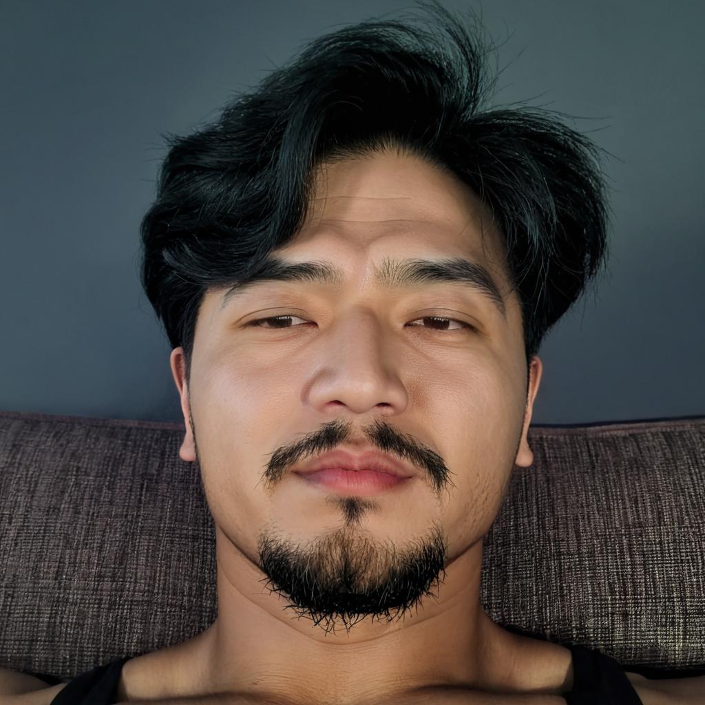 Chill Vibes: A Relaxed Yet Muscular Look | Idyllic
