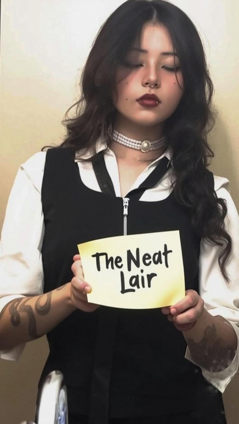 Edgy Fashion and Self-Expression: A Creative Portrait