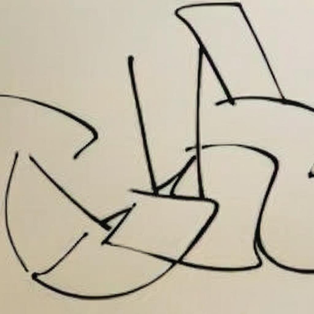 Vibrant Graffiti Art: Stylish 'SAMRT' Lettering Design