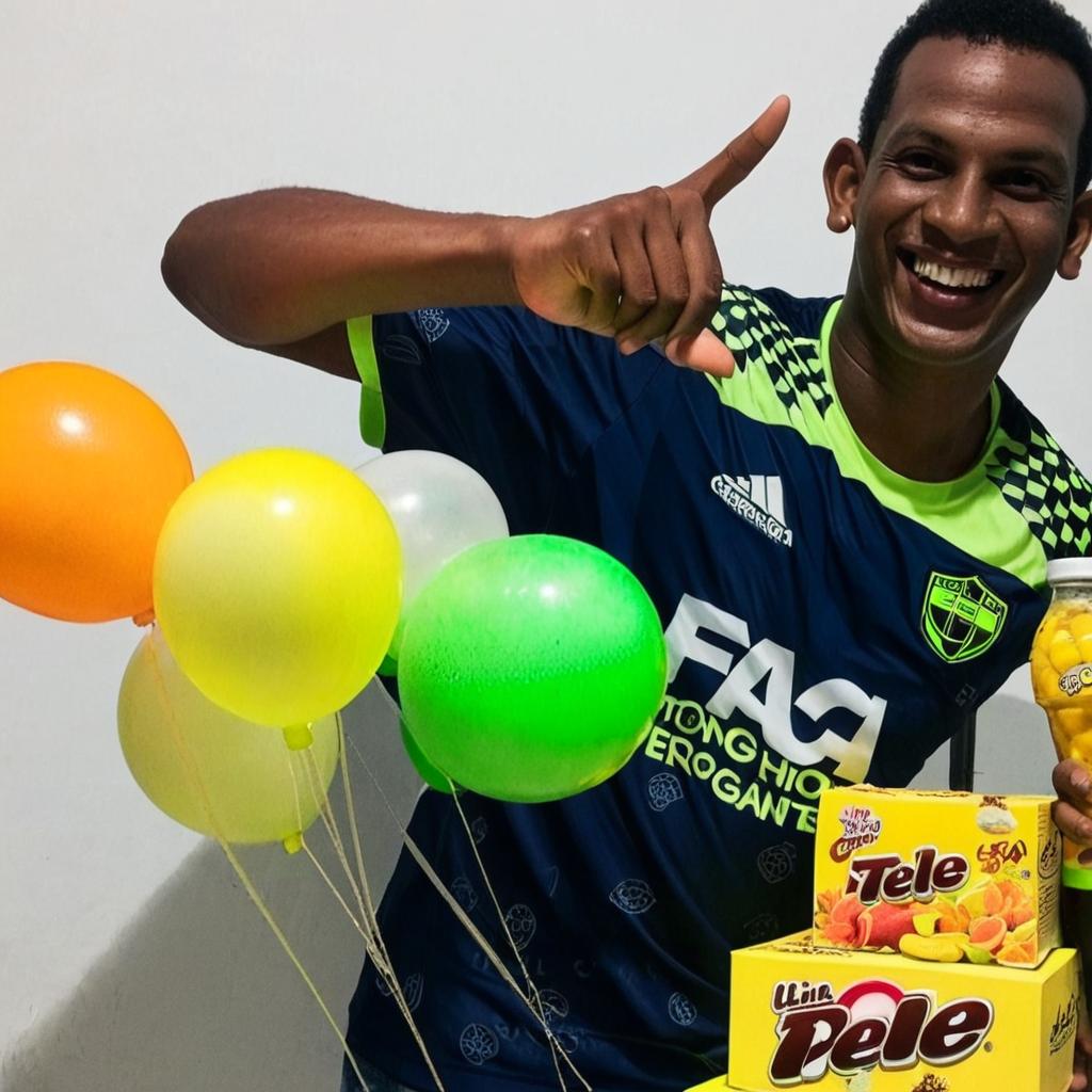 Celebrate with Joy: A Colorful Birthday Party Experience