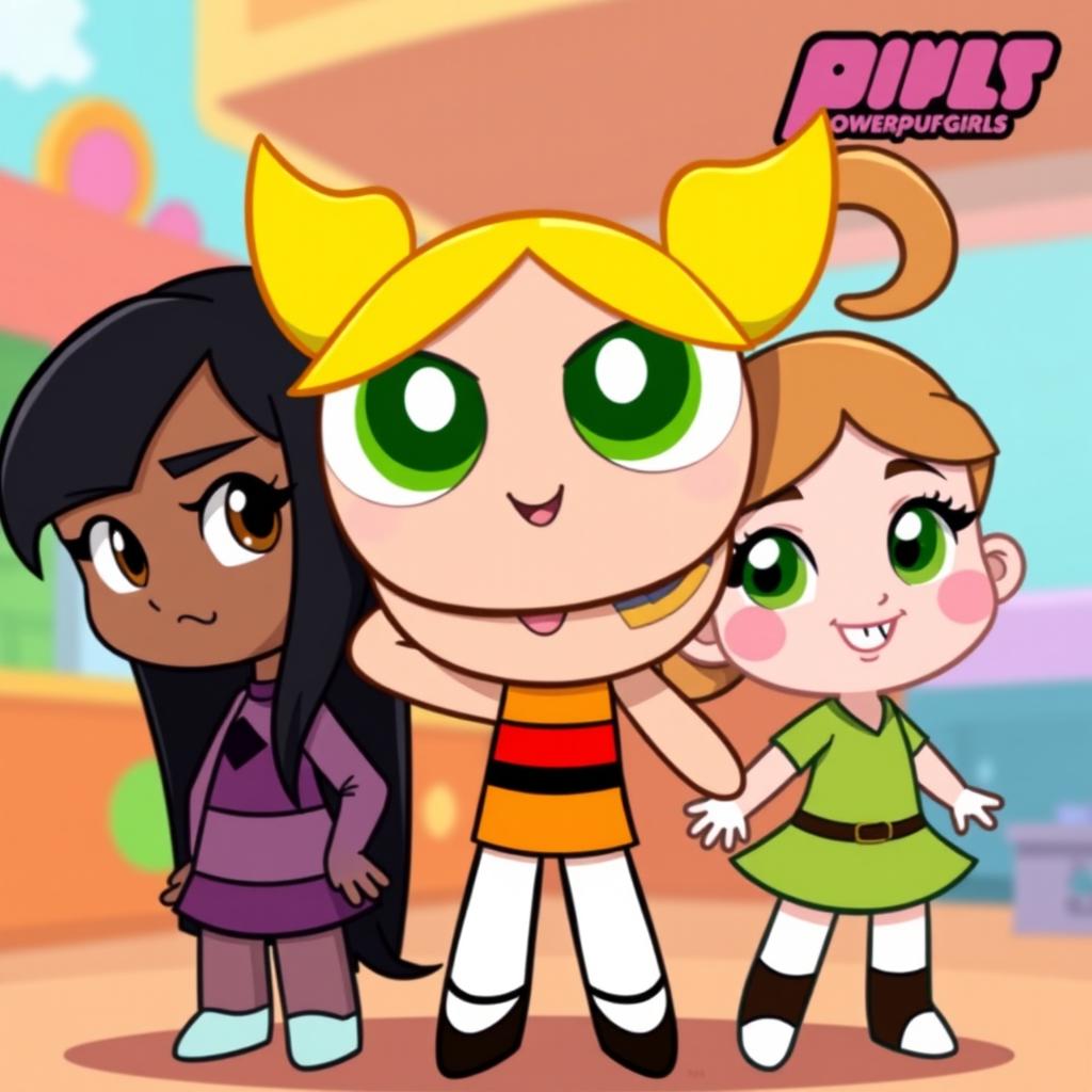 Reimagining the Powerpuff Girls: A Colorful Adventure Awaits