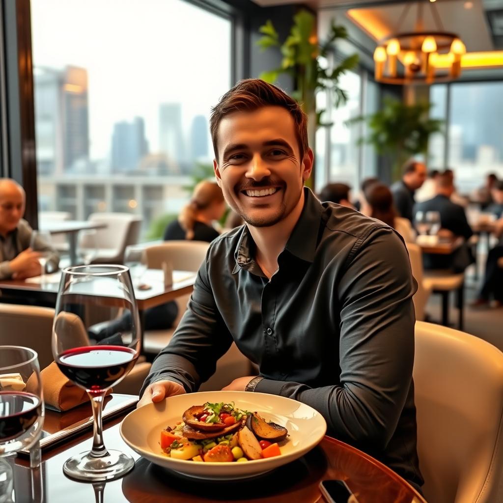 Dine in Style: Enjoying Gourmet Meals with a View