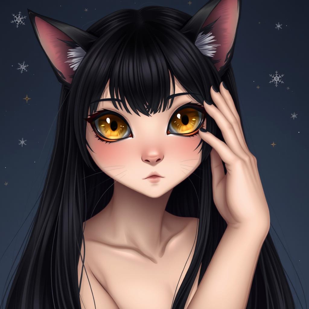 Enchanting Human Version of Luna: A Stunning Transformation