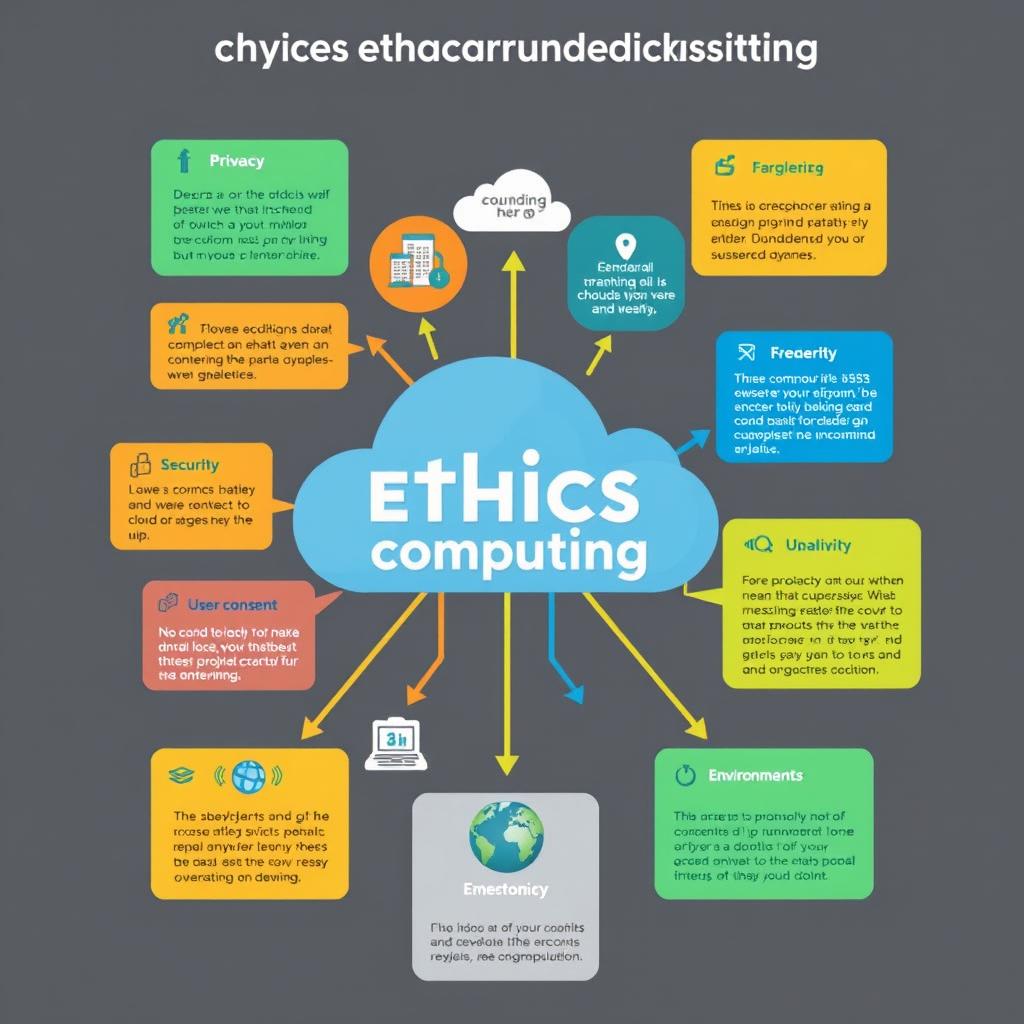 Understanding Ethical Issues in Cloud Computing: An Infographic Guide