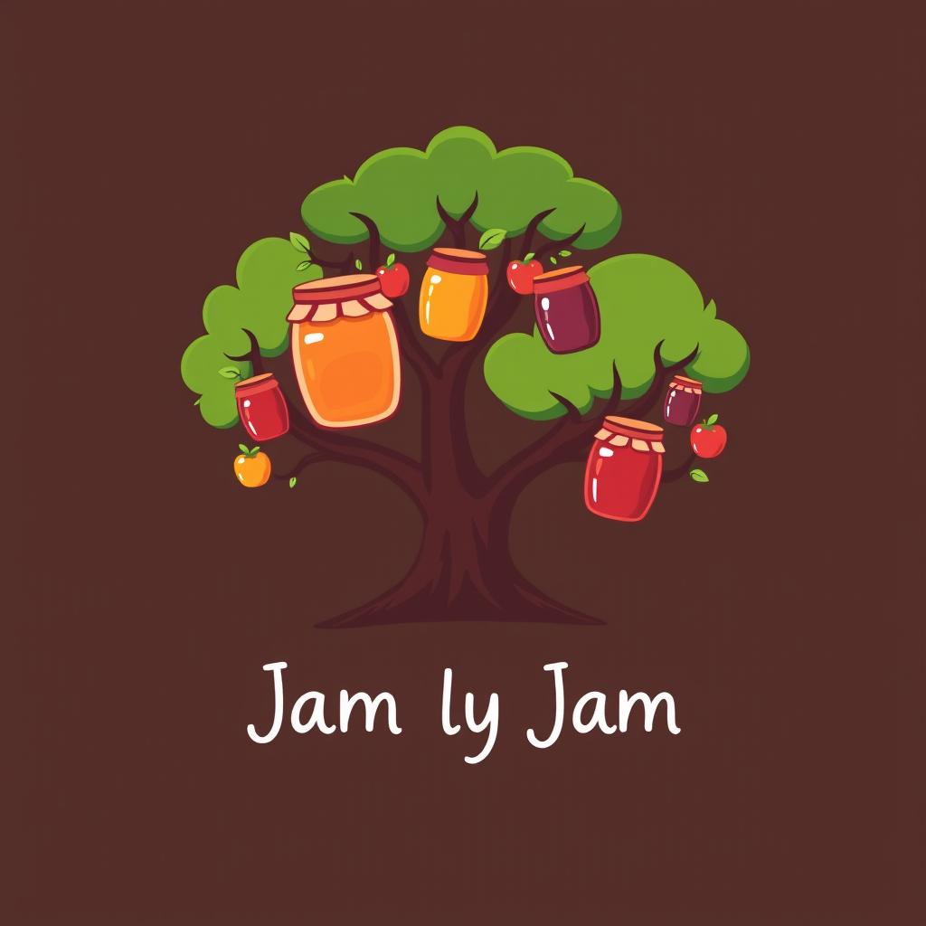 Whimsical Logo Design for Homemade Jam Business