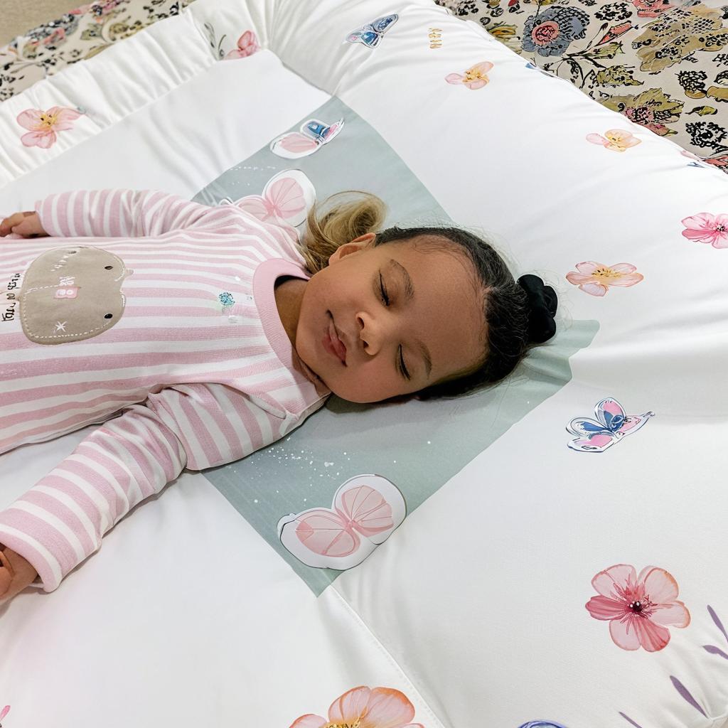 Charming One-Month Anniversary Card Design with Pastel Flowers and ...