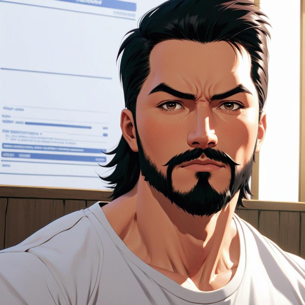 Thoughtful Animated Character in Cozy Environment | Idyllic Ideas