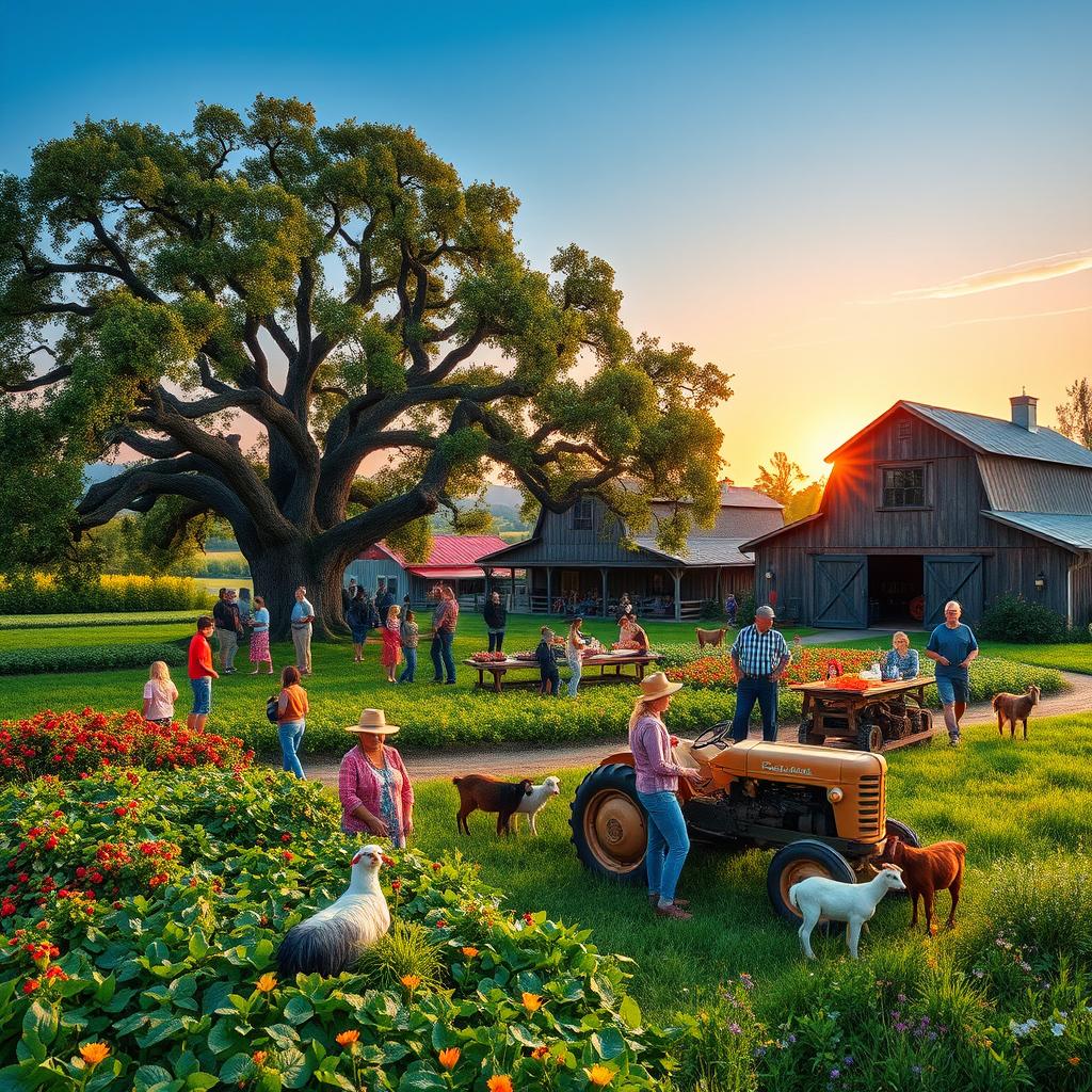 Discover the Charm of Agro-Tourism: A Serene Farm Experience