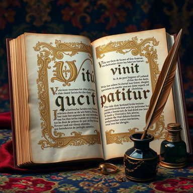 Illuminating 'Vincit qui patitur': Artistic Representations from ...