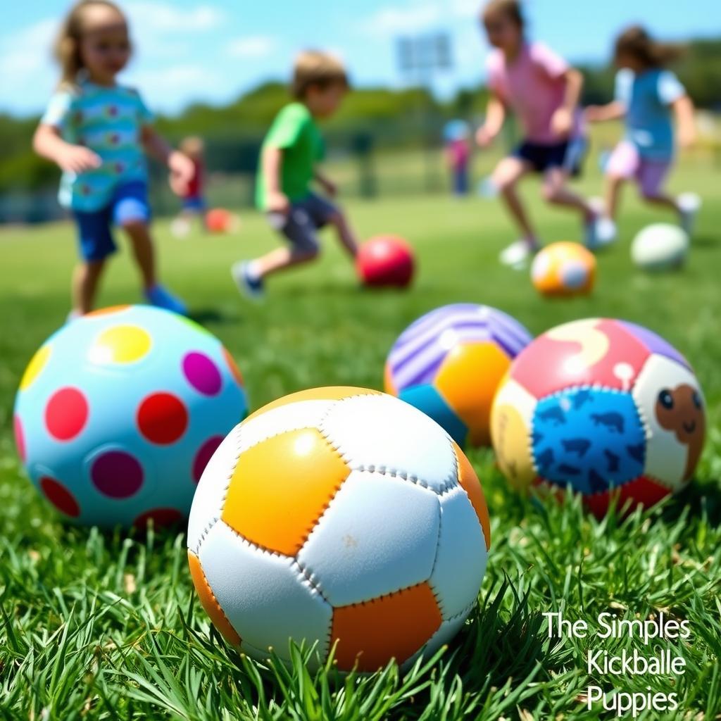 Colorful Kickball Designs: Fun Patterns for Outdoor Play