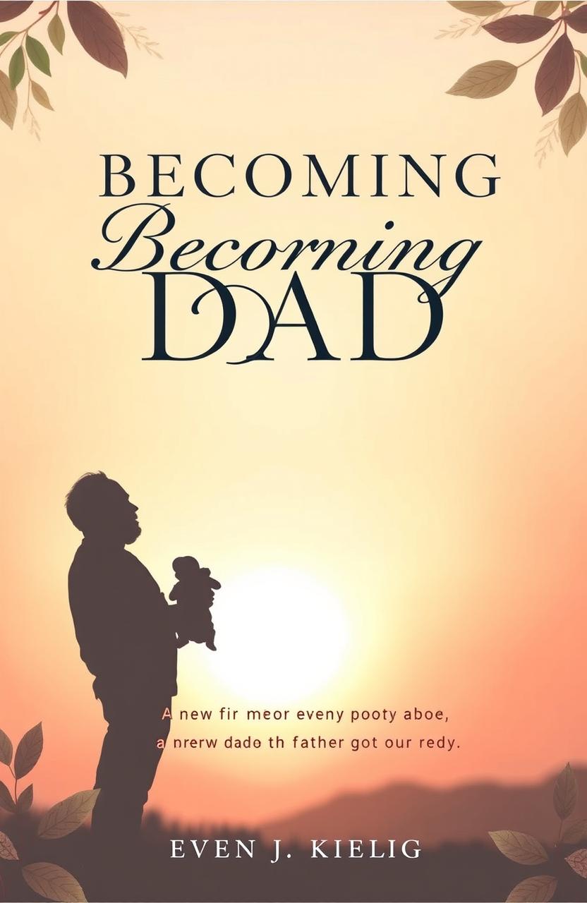 Becoming Dad: A Practice in Presence - Inspiring Book Cover Design
