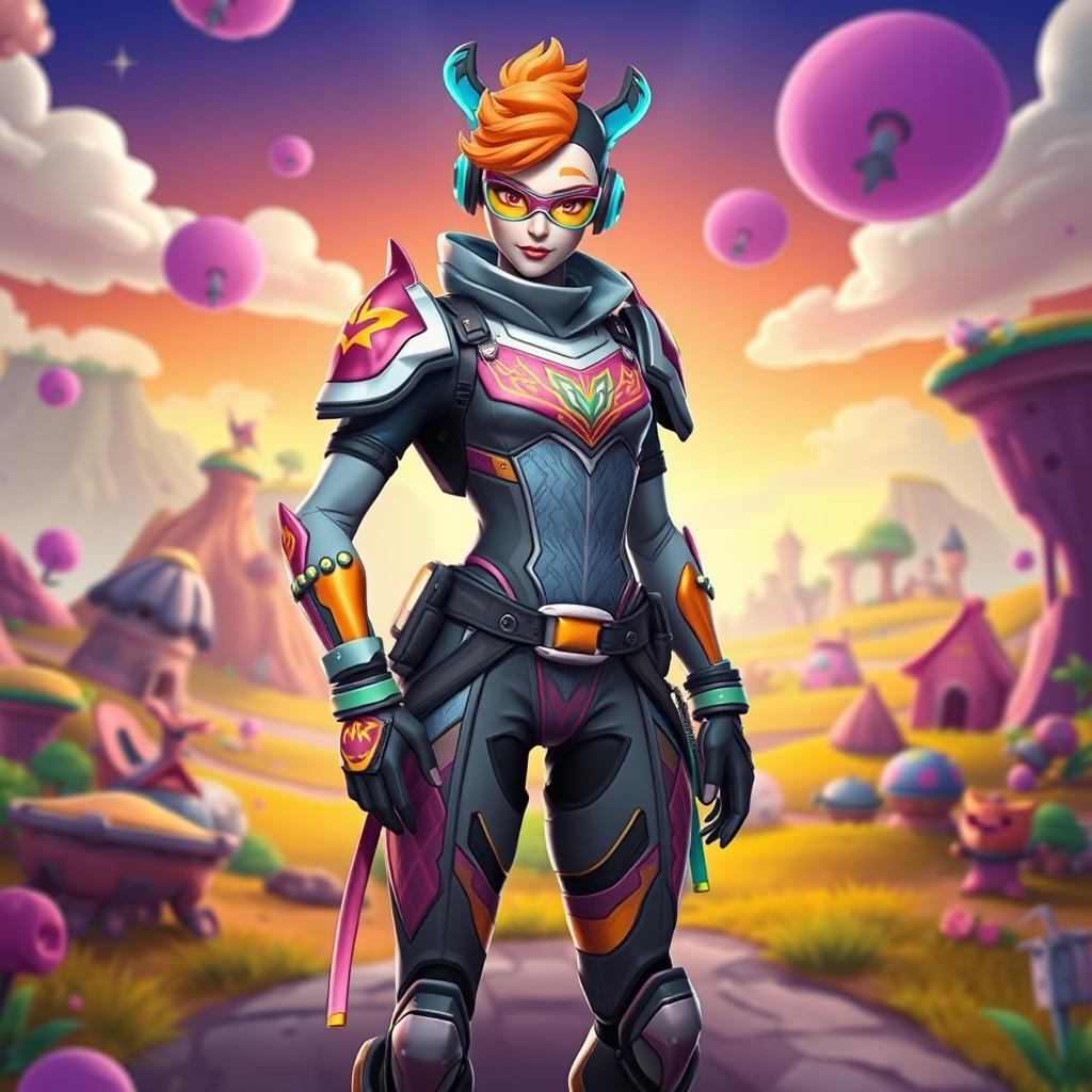 Unique Fortnite Skin Design Inspired by Imaginative Aesthetics