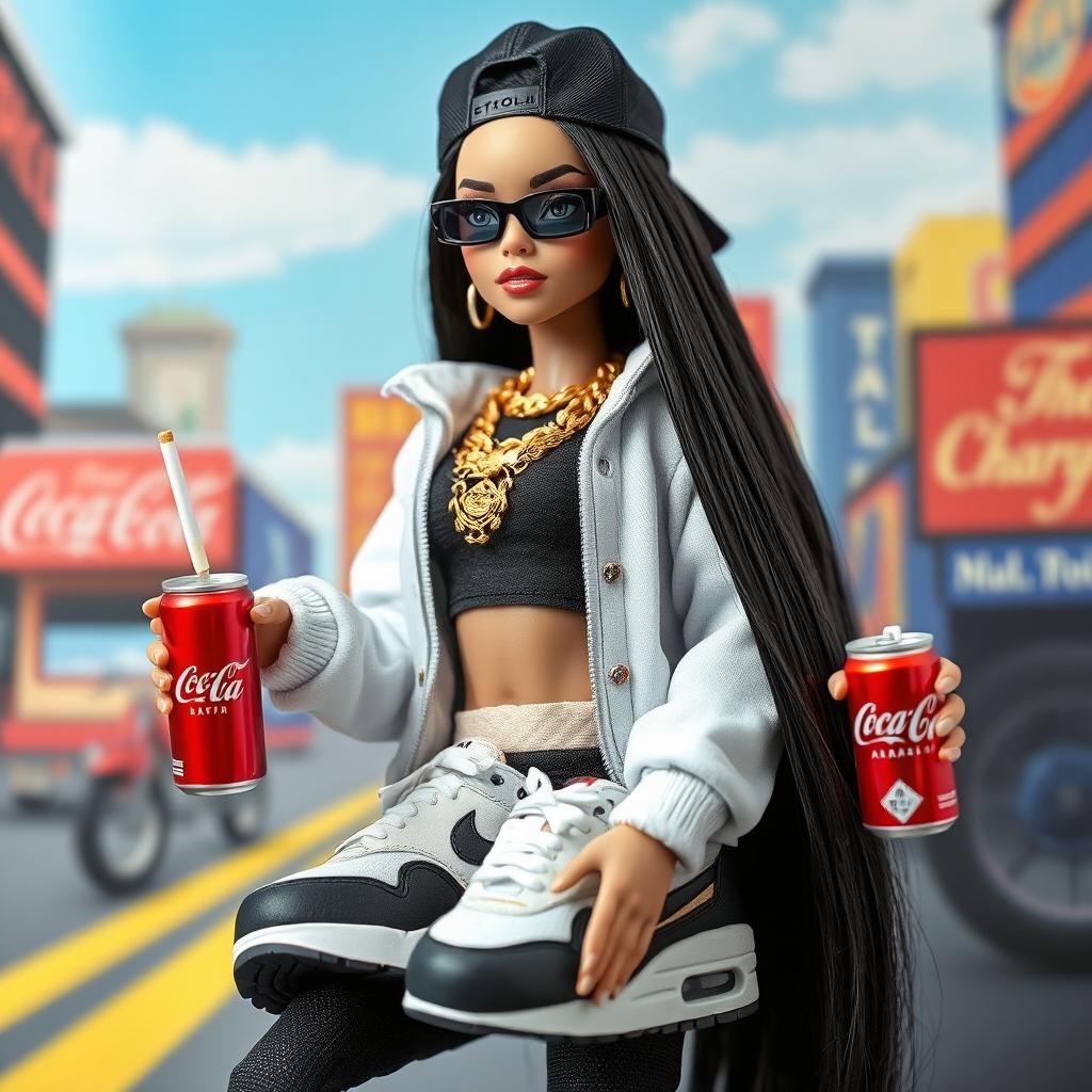 Introducing Stormi: The Stylish Rapper Doll in Limited Edition