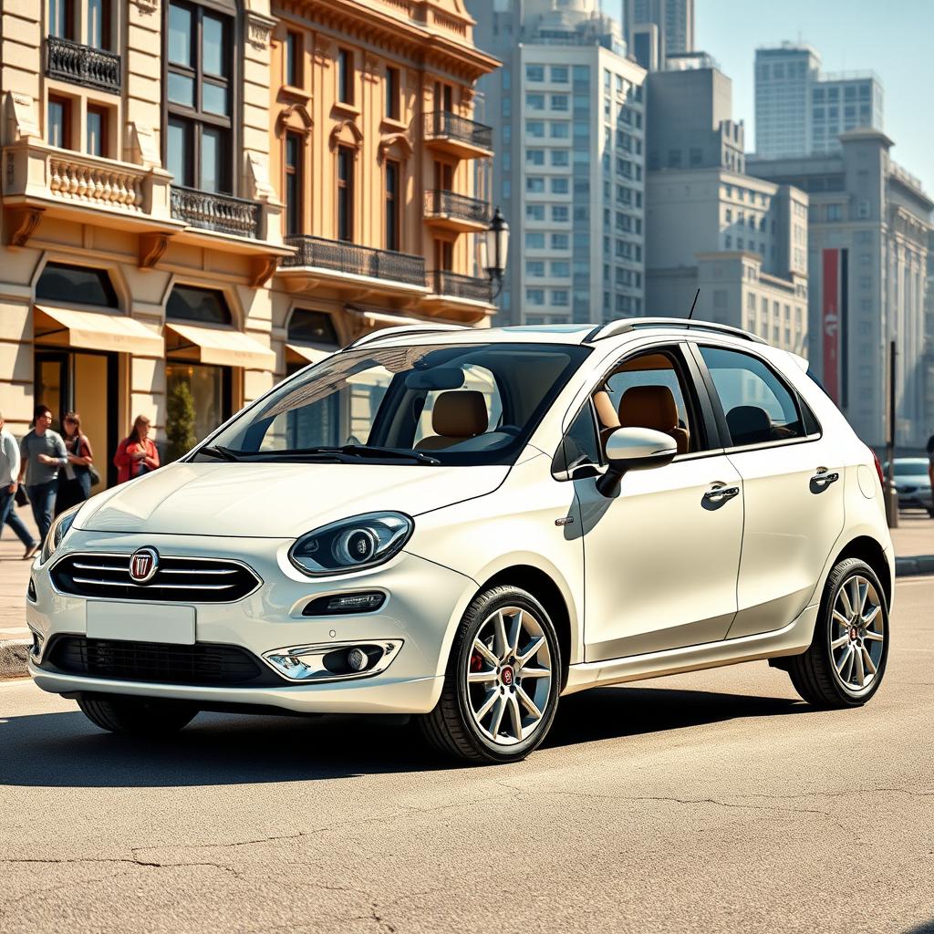Luxurious Fiat Palio: A Dream Car Reimagined
