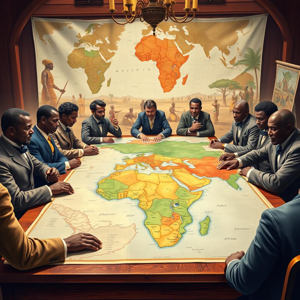 The Scramble for Africa: A Historical Visual Journey