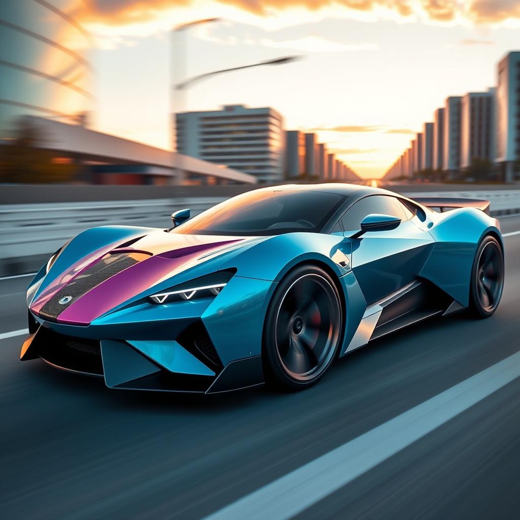 Futuristic Sports Car Design: Unleashing Innovation and Style