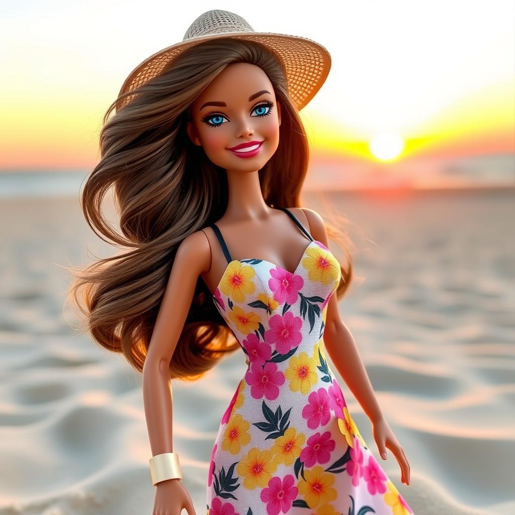 Create Your Dream Barbie Doll: Customization & AI Image Generation
