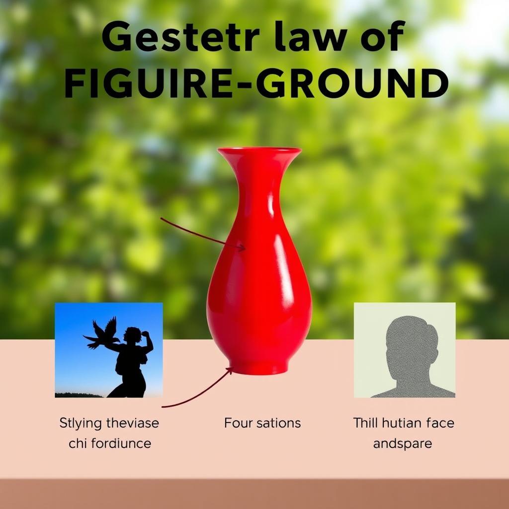 Understanding Gestalt's Law of Figure-Ground with Stunning Graphics