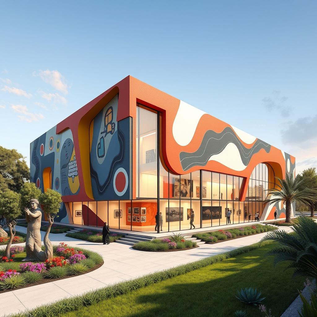 Innovative Museum Concept Inspired by Bahman Mohasses | Architectural ...