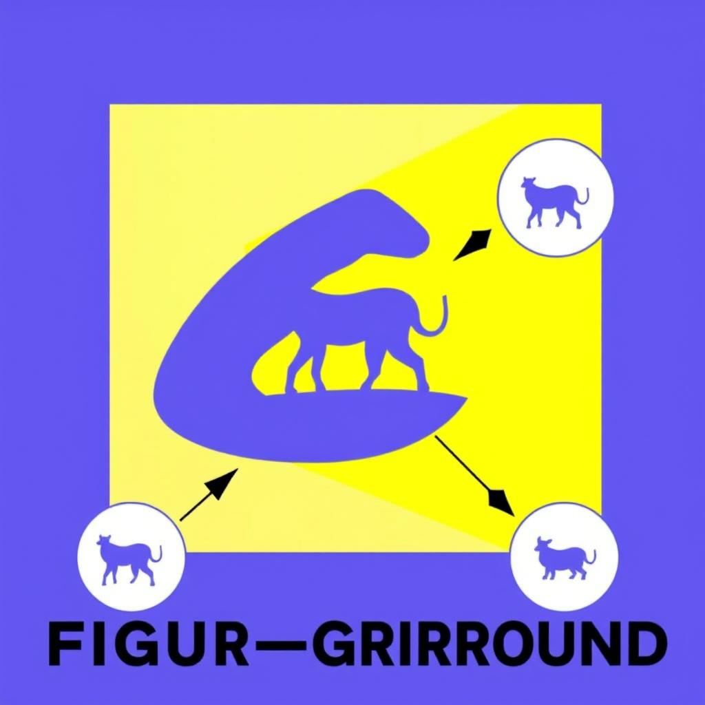 Explore the Gestalt Principle: Figure-Ground Perception in Logo Design