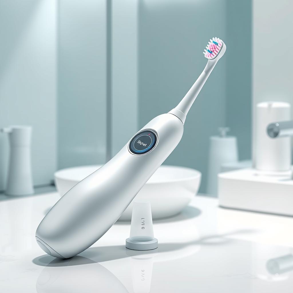 Vengok's Futuristic Electric Toothbrush: Sleek Design & Innovative Features