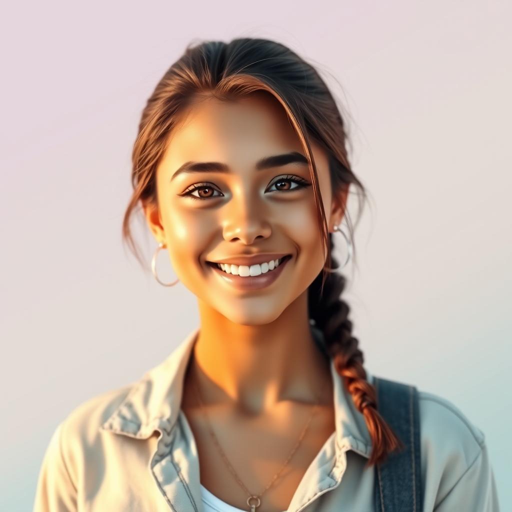 Cheerful Digital Portraits of Young Adults | Idyllic Ideas