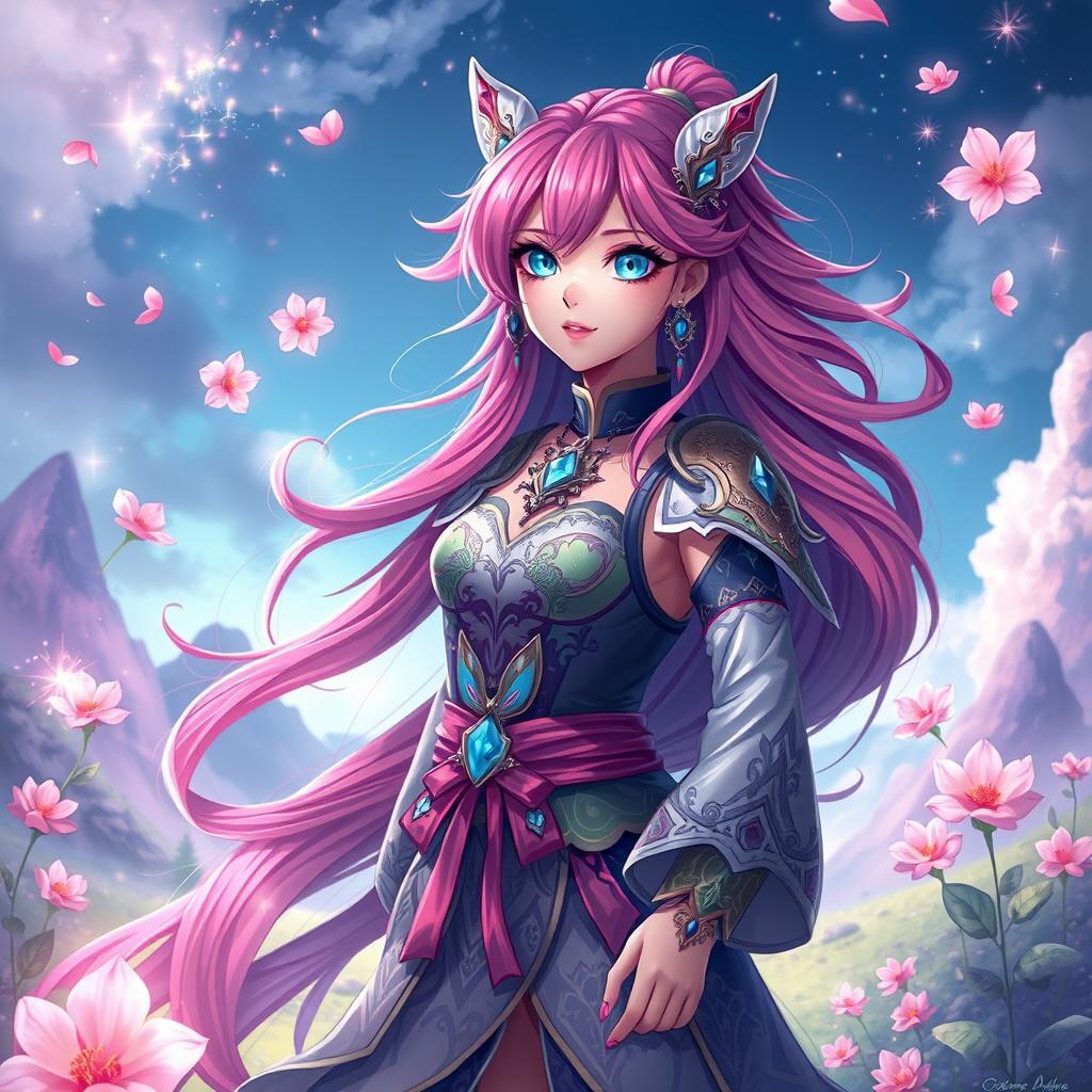 Enchanting Furina Wallpaper: Whimsical Digital Art