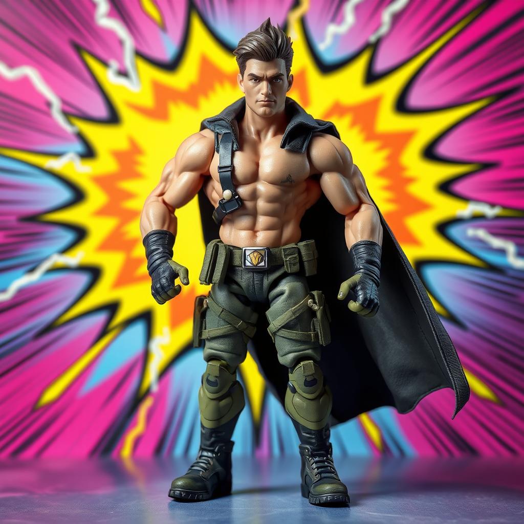 Create Your Superhero Action Figure: A Detailed AI Art Guide