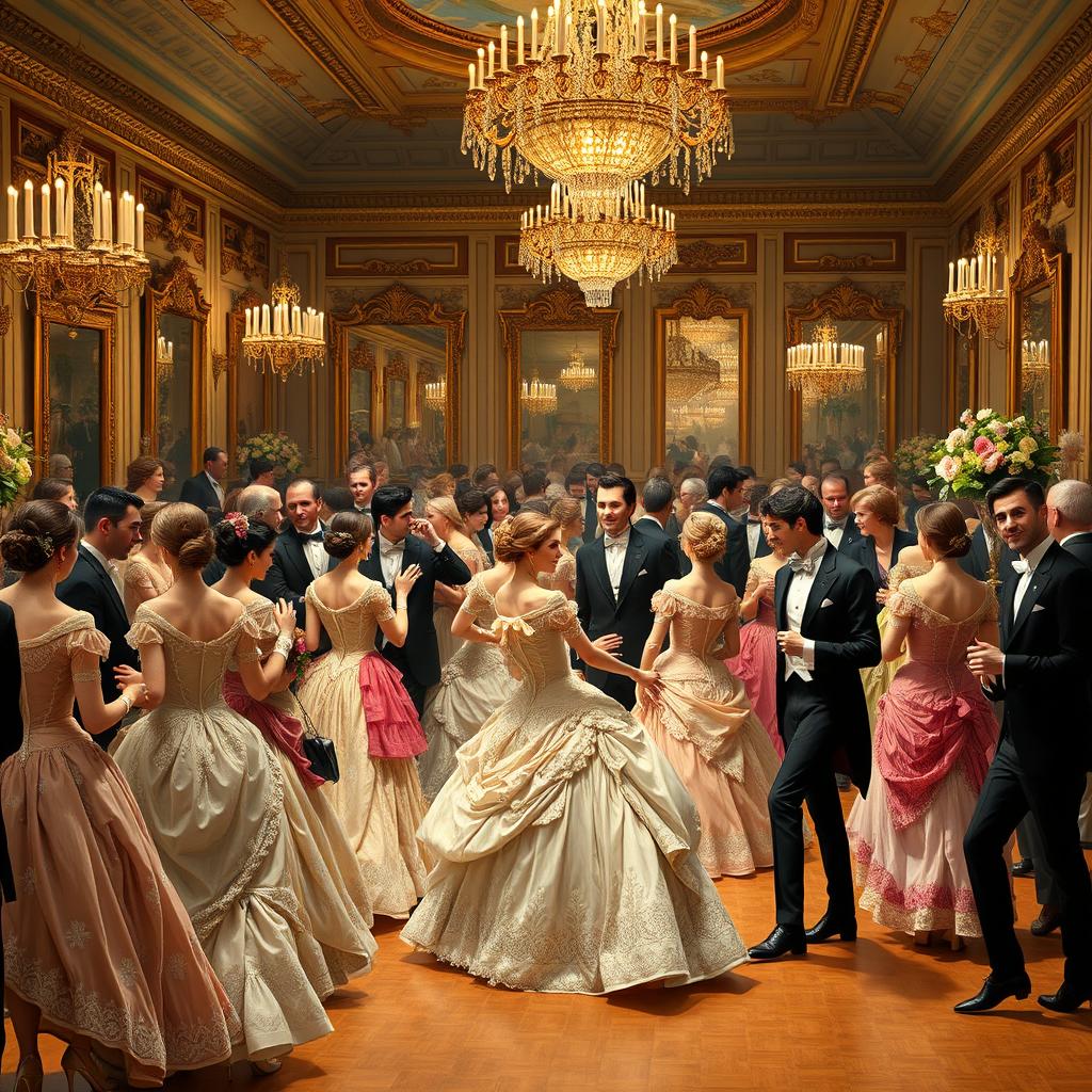 Experience the Elegance of a 19th Century Ballroom | Idyllic