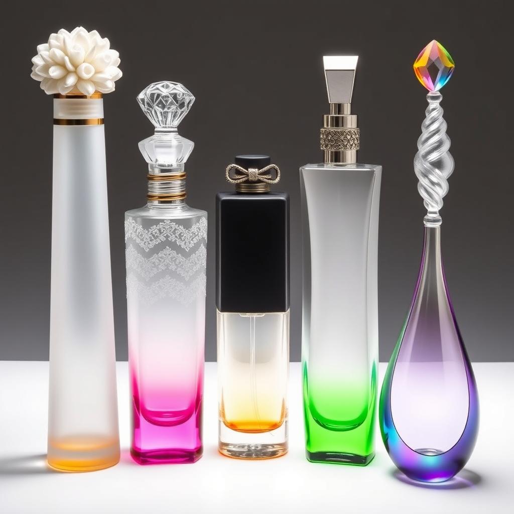 Discover 5 Stunningly Designed Perfume Bottles