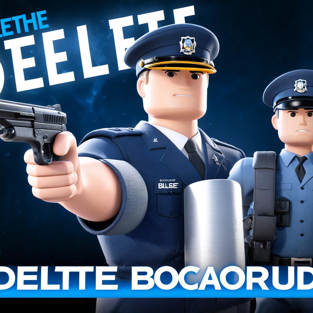 Dynamic Military Action Scene Featuring Roblox Characters