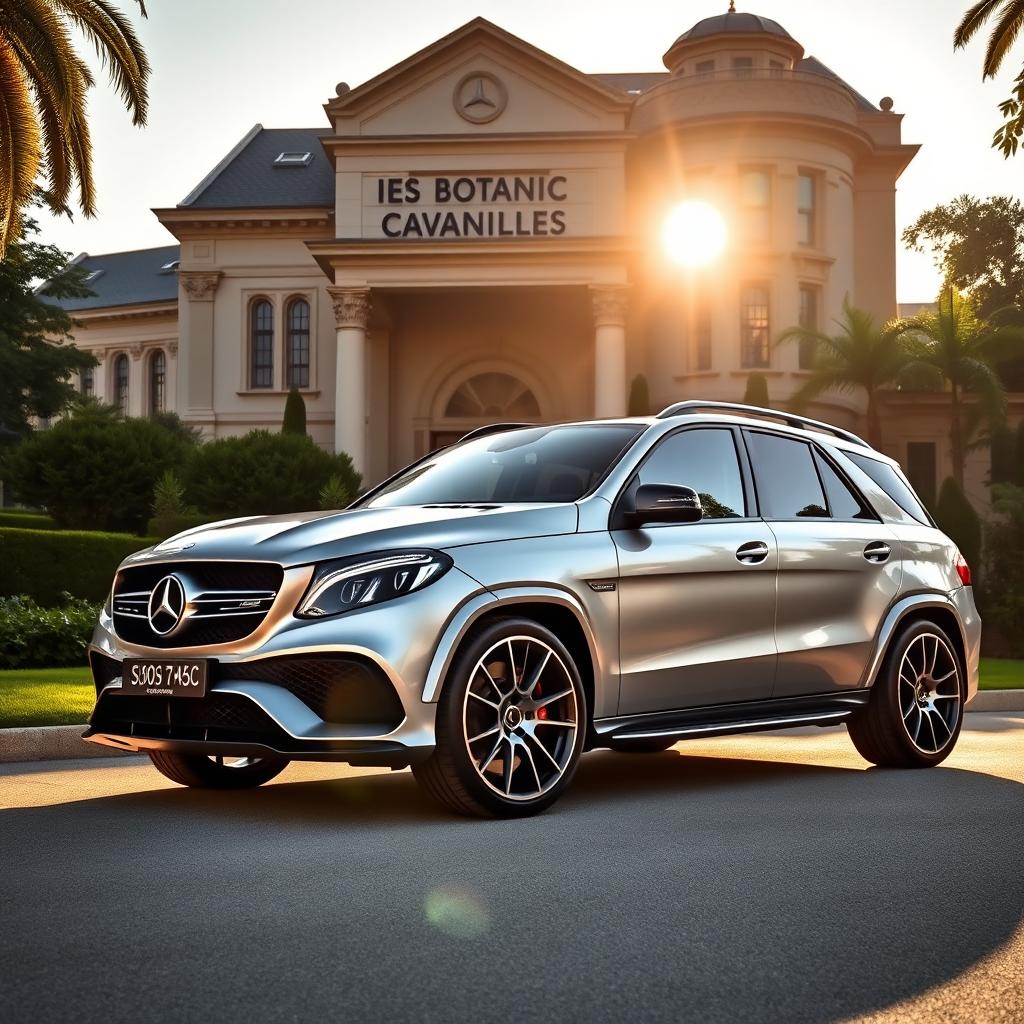 Stunning Modified Mercedes GLE 65 AMG: Luxury Meets Performance