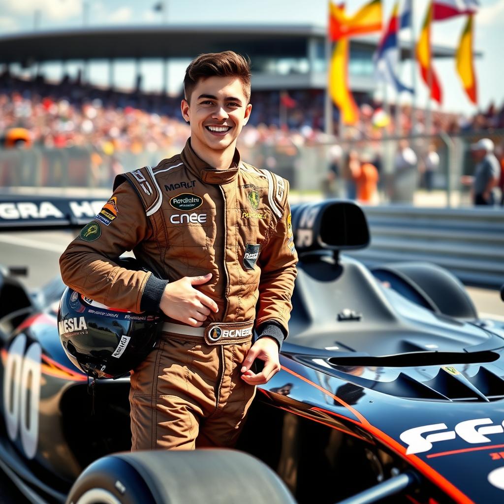 Experience the Thrill of Motorsports with David Moscoso