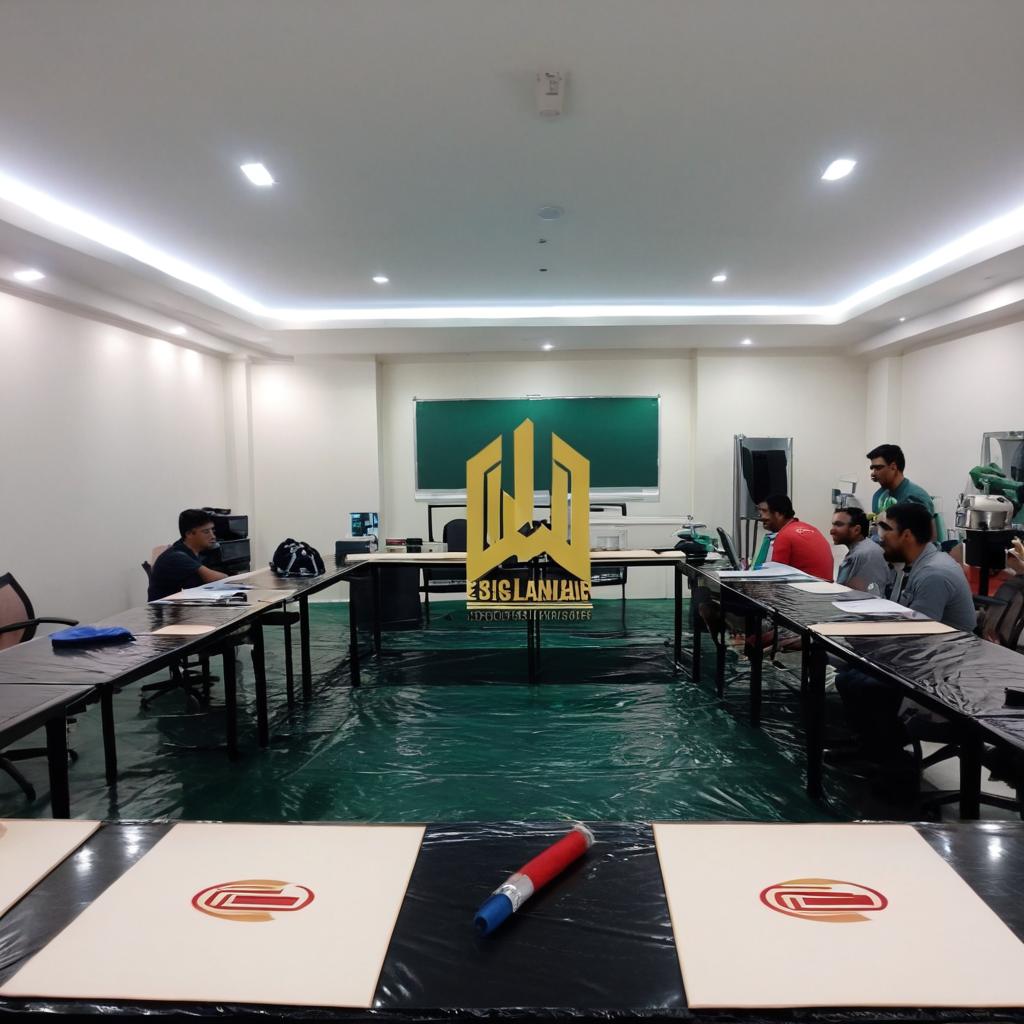 Vibrant Art Workshop Setup: Inspiring Classroom Ideas