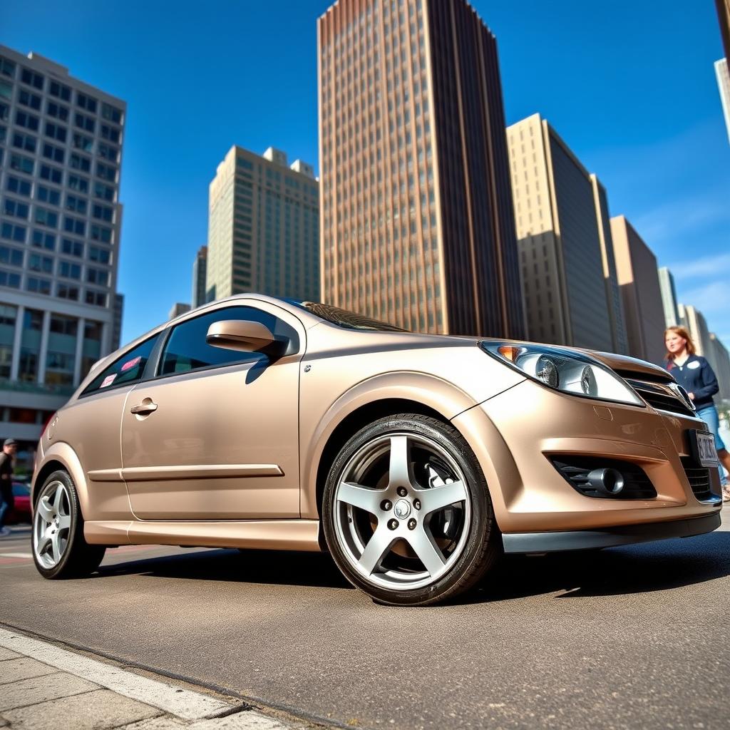 Sleek 2006 Astra: Urban Elegance Unleashed