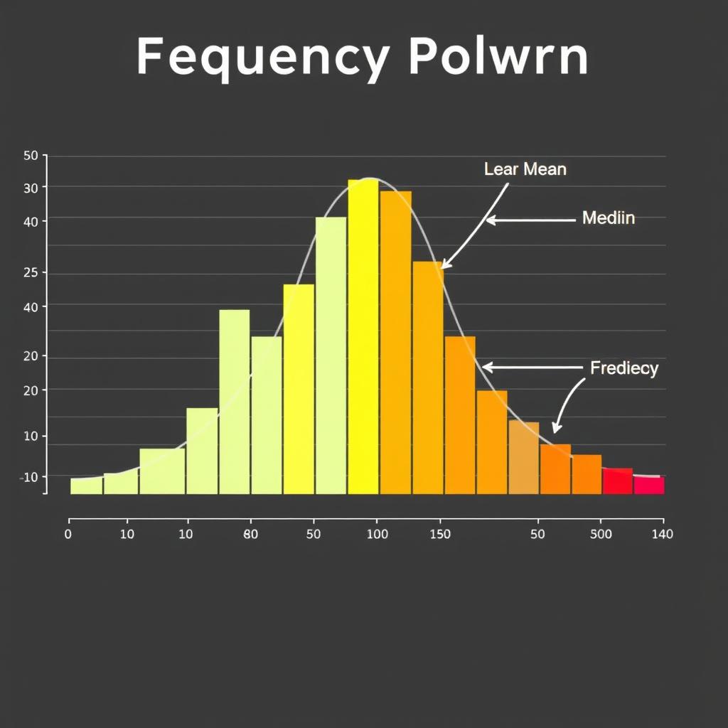 Engaging Statistical Visualization: Histogram & Frequency Polygon