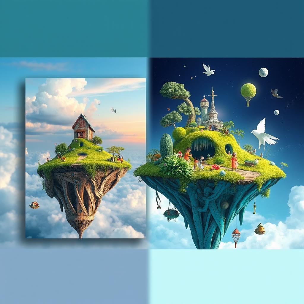 Magical Image Transformations: From Reality to Fantasy