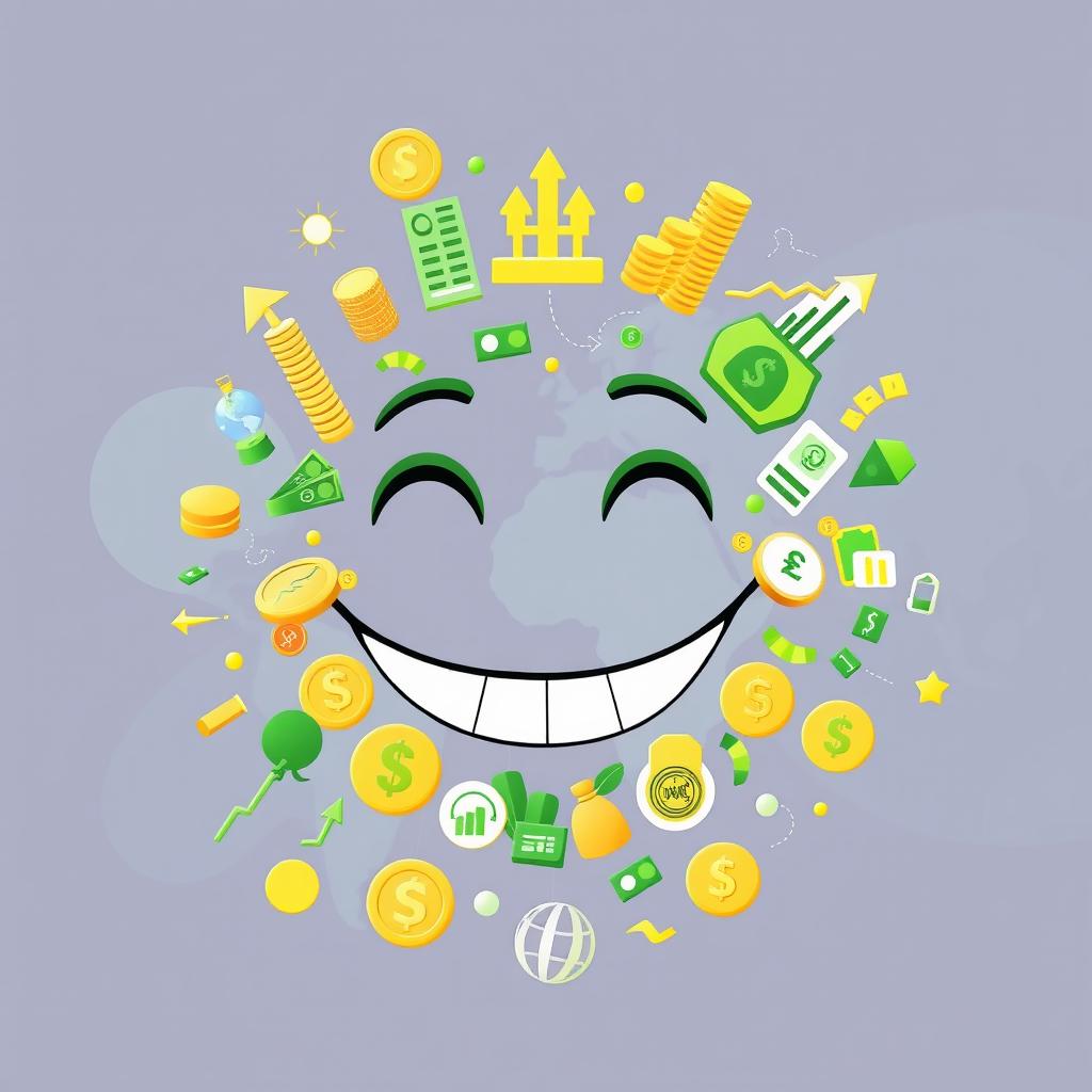 Optimistic Financial Landscape: A Cheerful Representation of the World ...