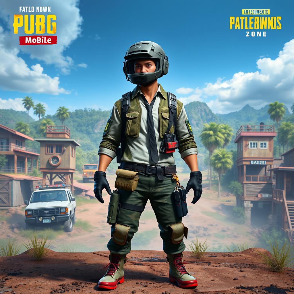Create Your PUBG Mobile Character: Inspired by Social Media