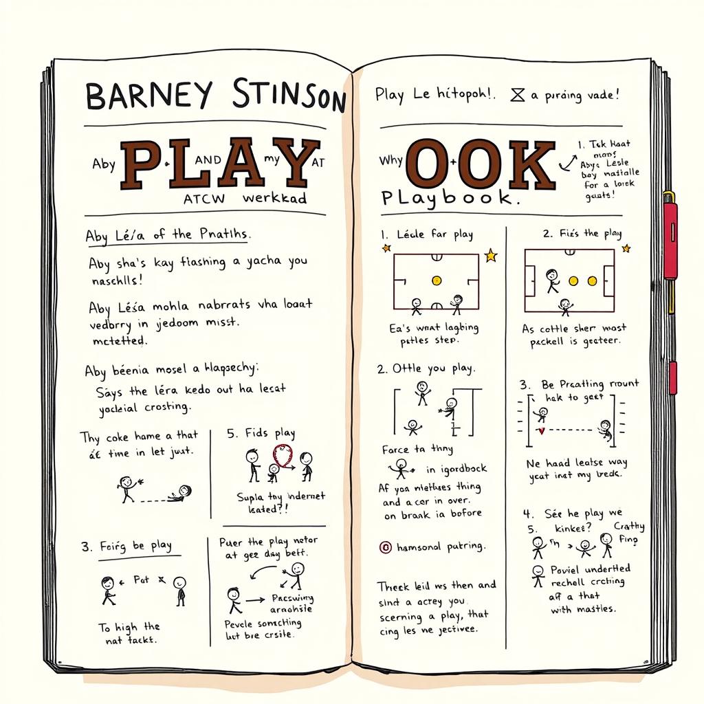 Barney Stinson's Playbook: The Fun 'Aby Léňa' Strategy Illustrated