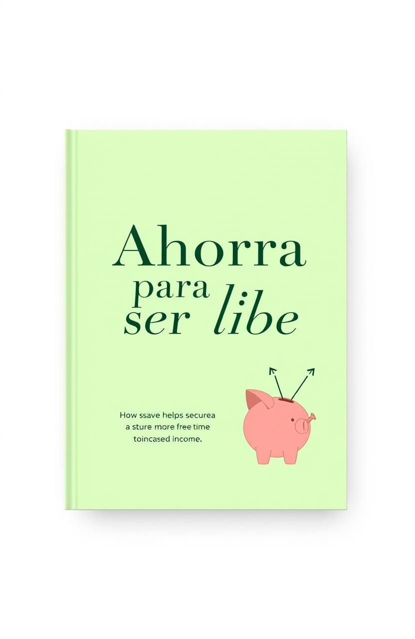 Designing Captivating Book Covers for 'Ahorra para ser libre' and ...