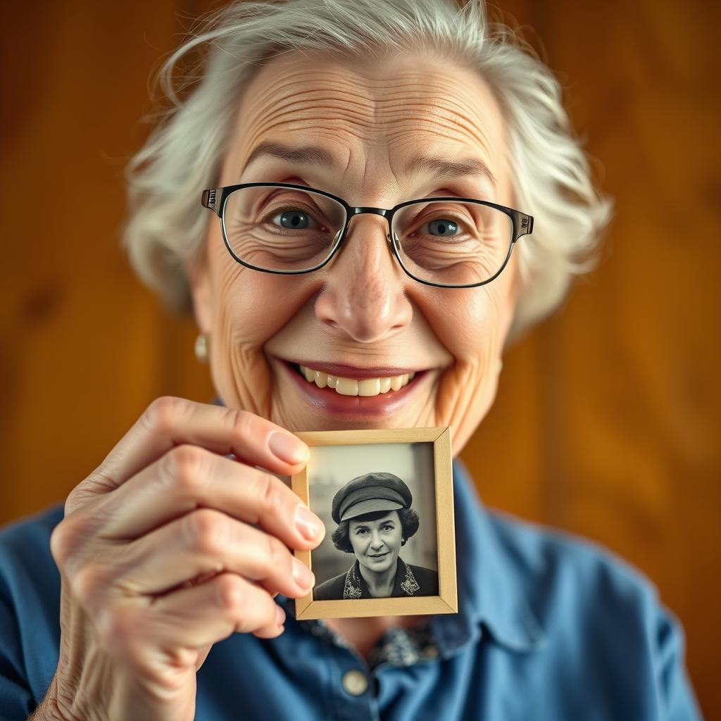 Nostalgic Moments: A Heartwarming Snapshot of Generational Memories