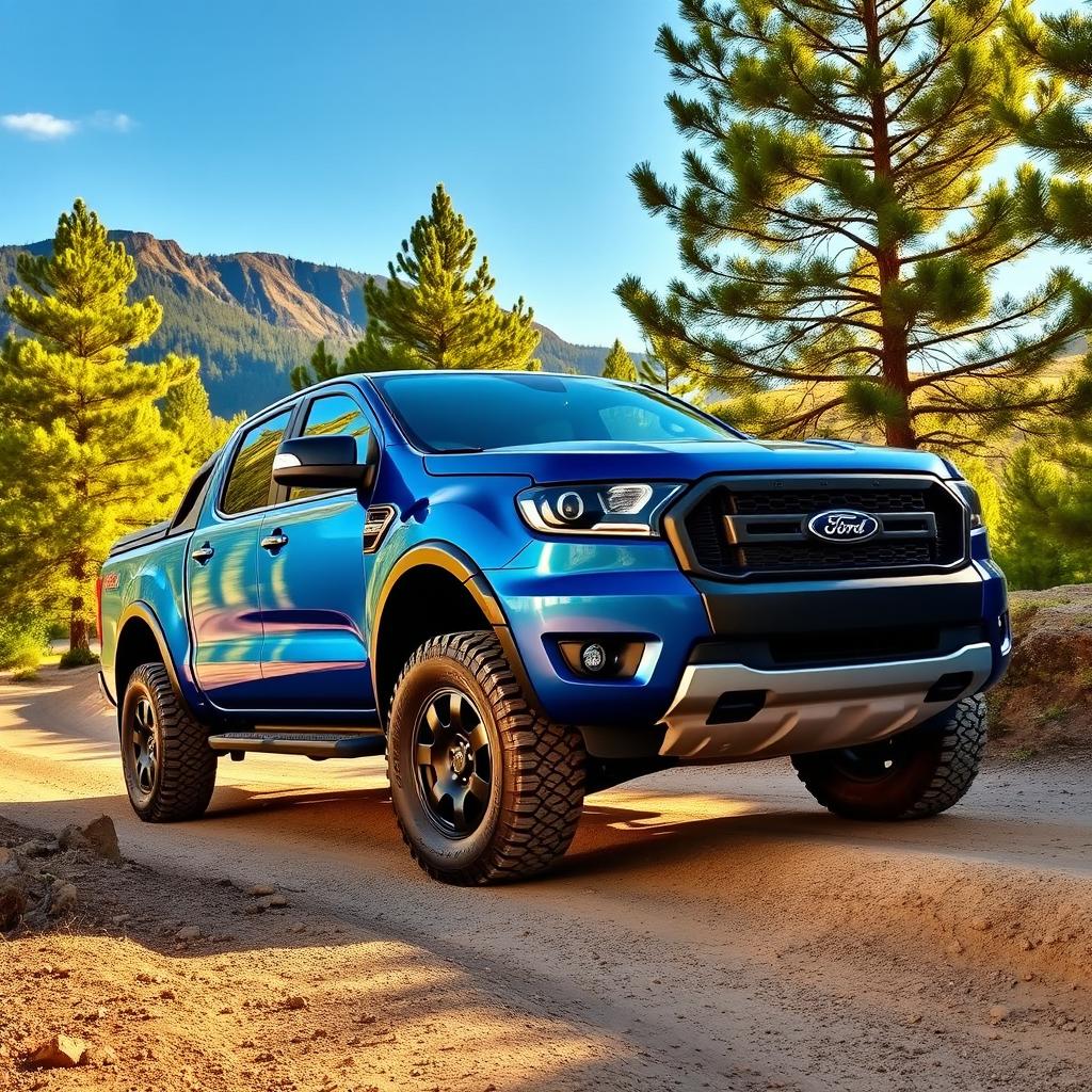 Explore the Power and Adventure of the Ford Ranger Powerstroke in ...