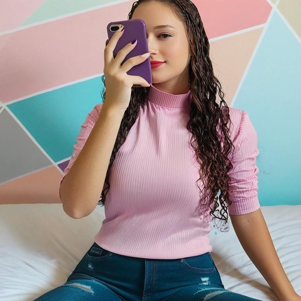 Chic Selfie Moments: Fashion and Style Inspiration