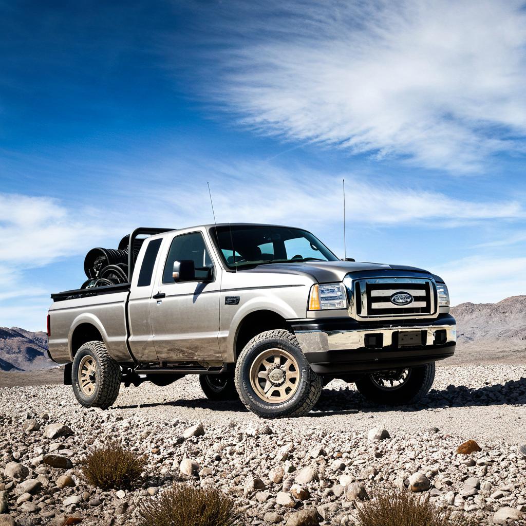 Explore the Rugged Beauty of the Ford Ranger in Wild Terrain
