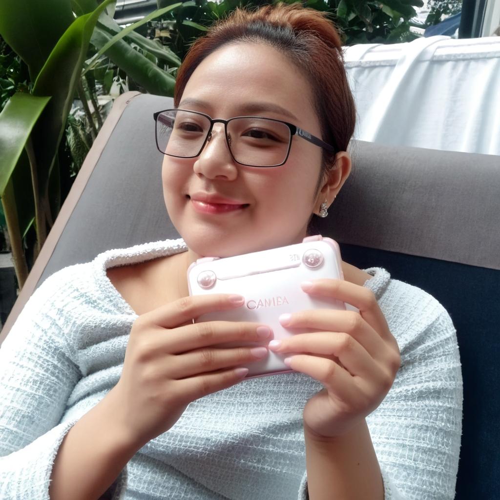 Whimsical Comic-Style Illustration of Relaxation by the Pool | Idyllic ...